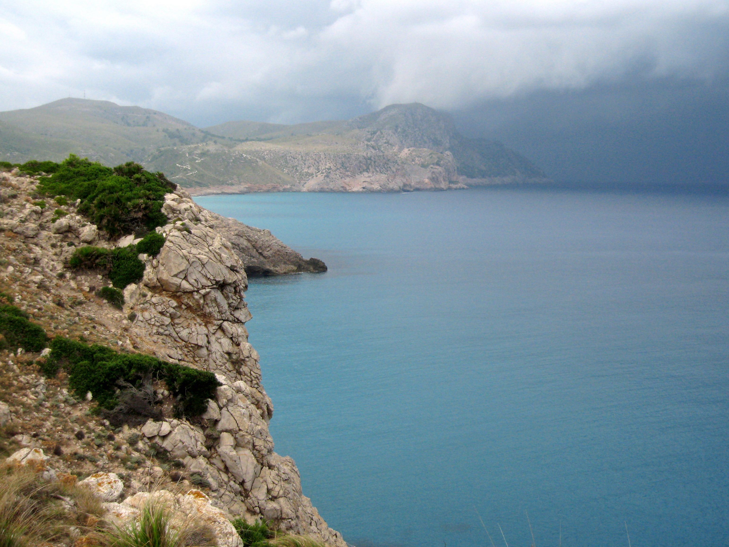 El Parque Natural de la península de Llevant en Mallorca