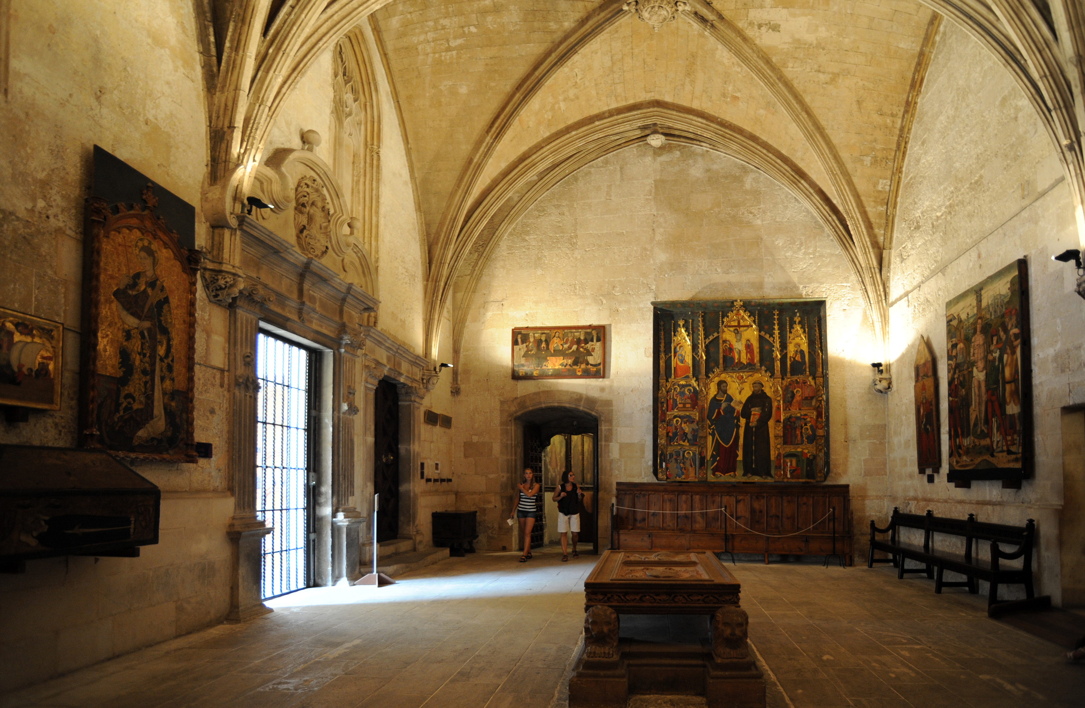 The old city of Palma de Mallorca - The Treasure of the Cathedral