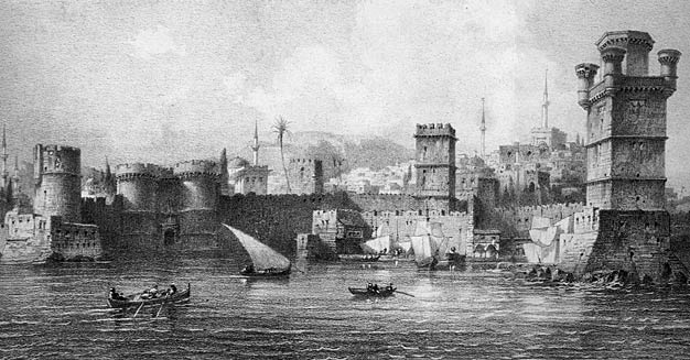 L'histoire de Rhodes sous le joug ottoman
