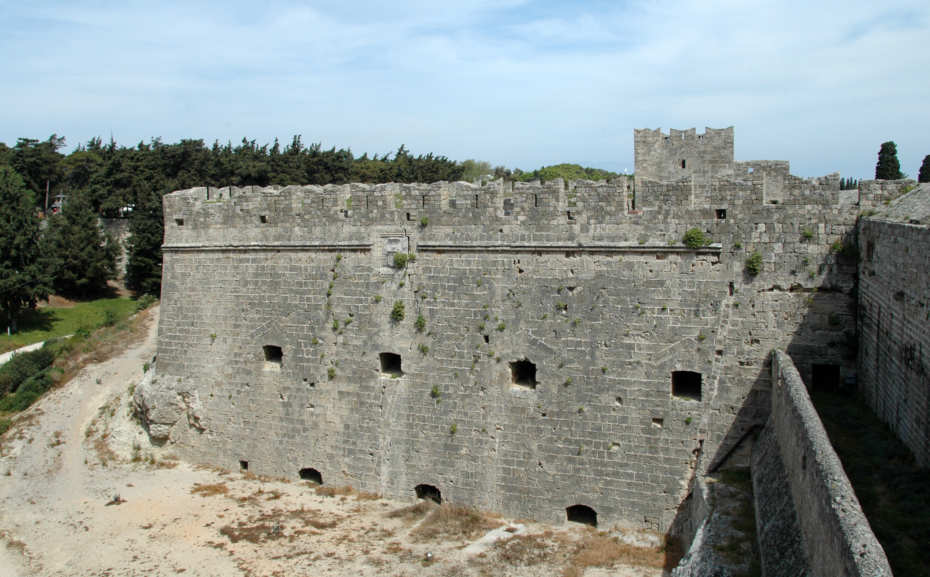 The fortifications of Rhodes